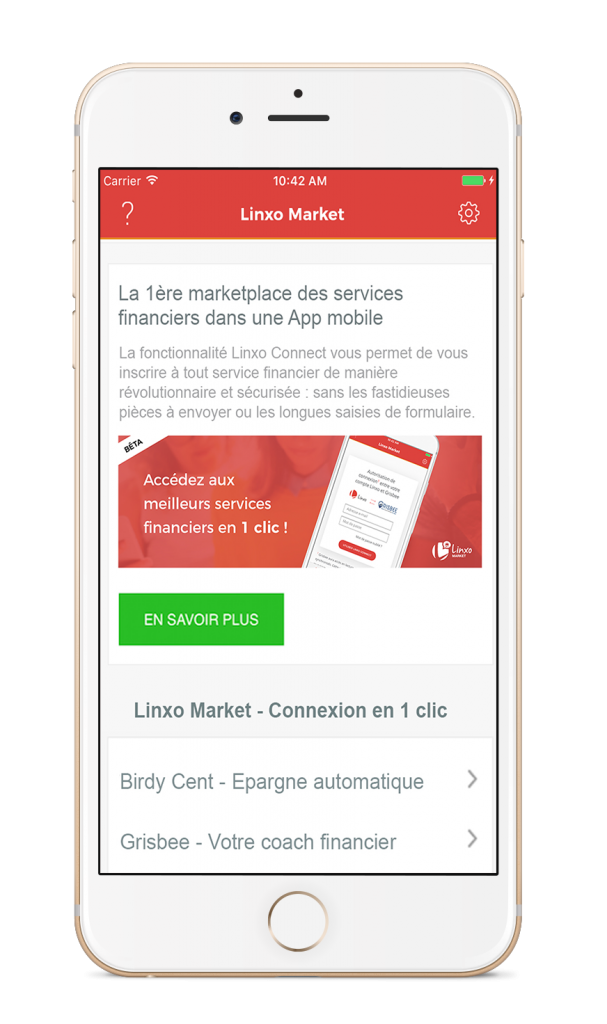 Linxo devient une market place de services financiers - Good Info