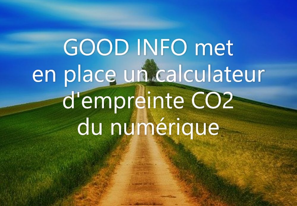 Good Info - Informations et Formations à valeur ajoutée, finance ...